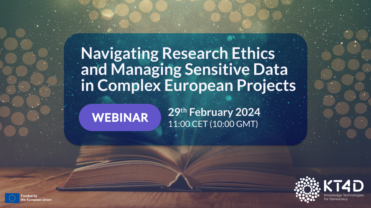Navigating Research Ethics and Managing Sensitive Data in Complex ... Navigating Research Ethics and Managing Sensitive Data in Complex ...